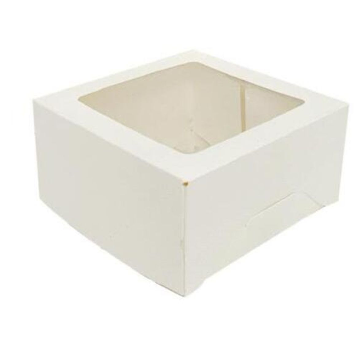 Siu and Sons | Everyday Bakery Box White 8 inch DIY